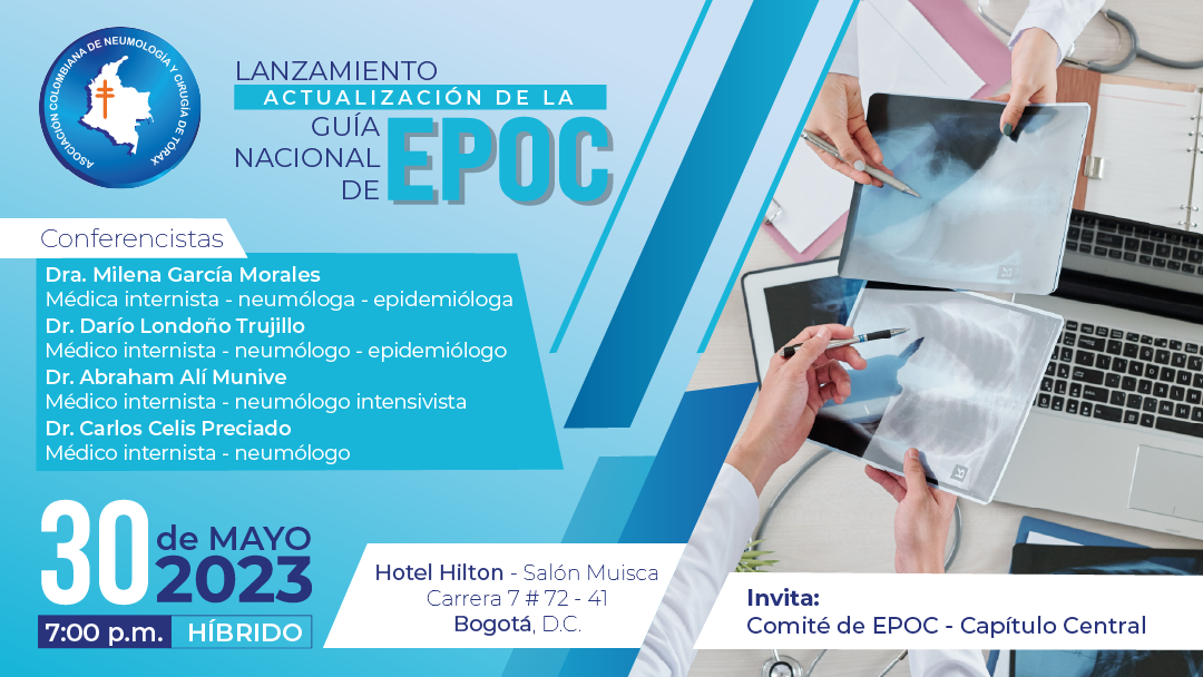 Lanzamiento guia EPOC banner exp - Asociación Colombiana de Neumología ...